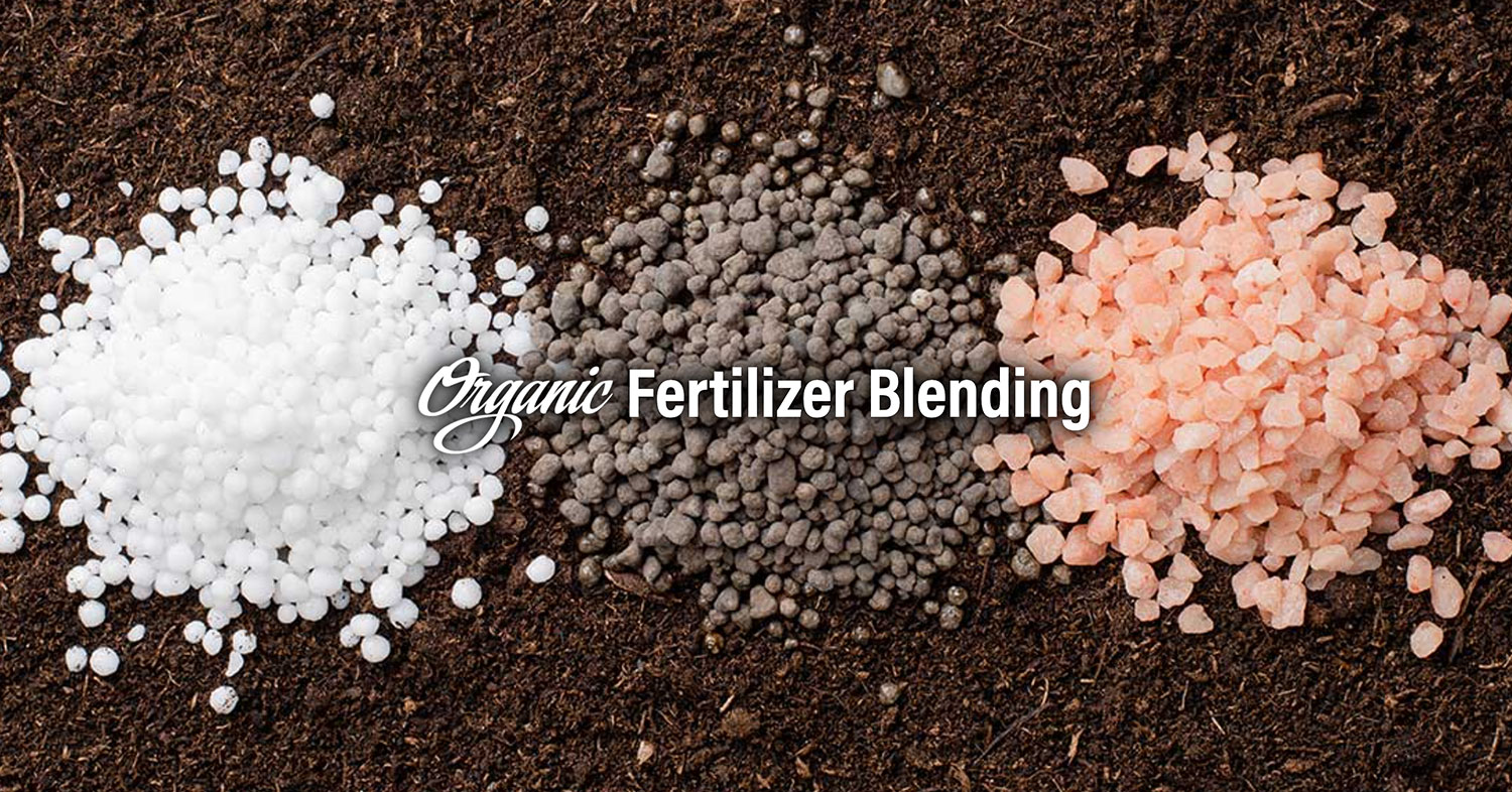Organic Fertilizer Blending | Missouri Pellets